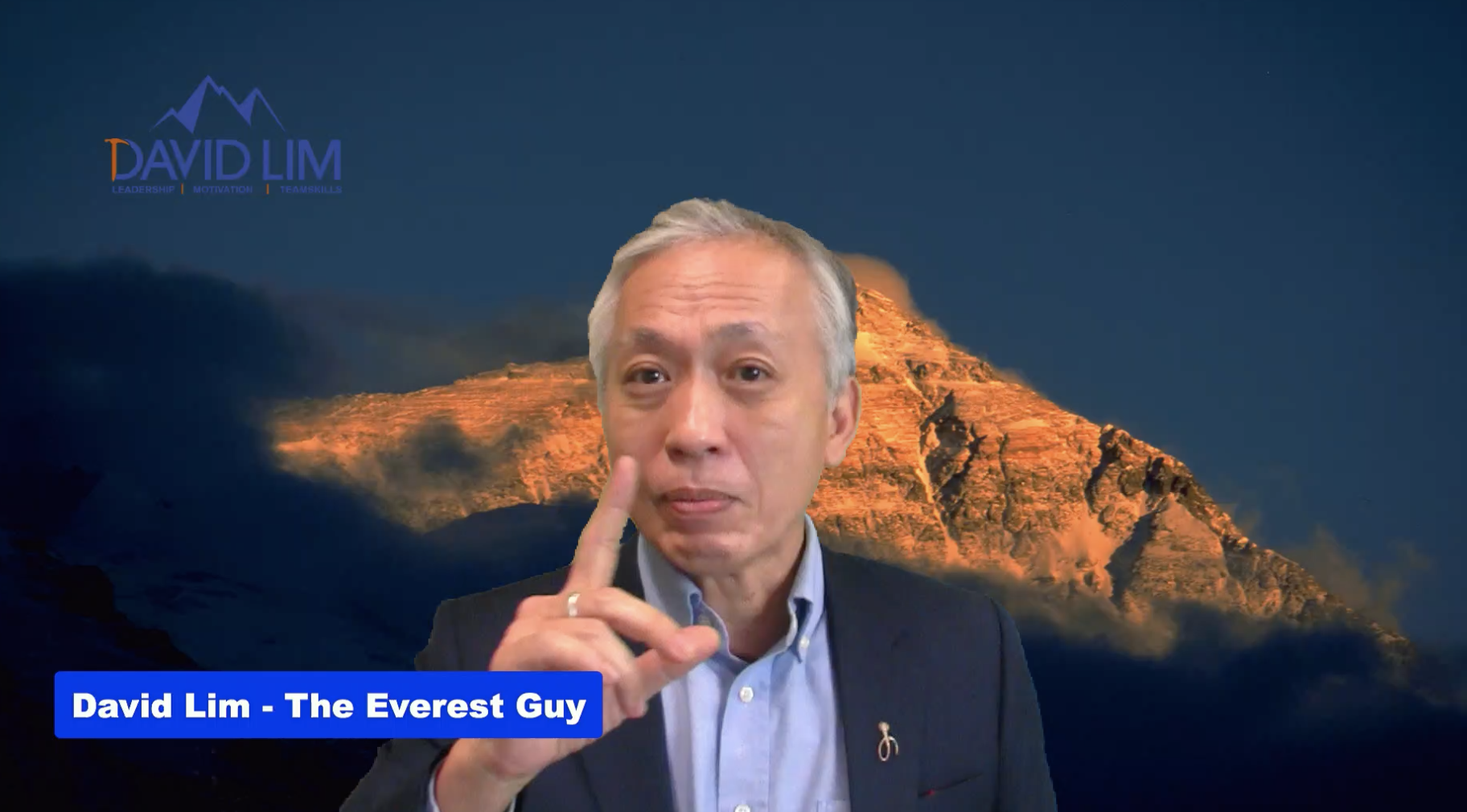 Presentations | Singapore Motivational Speaker, The Everest Guy, Asia ...
